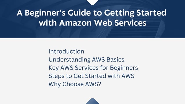 A Beginner’s Guide to Getting Started with Amazon Web Services | PDF