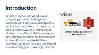 A Beginner’s Guide to Getting Started with Amazon Web Services | PDF