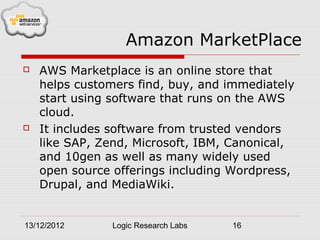 Amazon web service | PPT