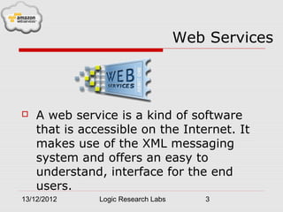 Amazon web service | PPT