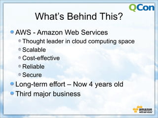 Amazon Web Services | PDF