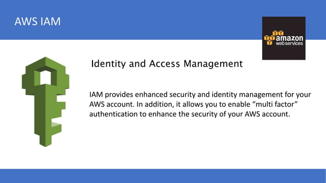 Intro to Cloud Computing and Amazon web services(AWS) | PPT