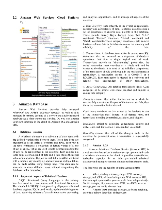 Amazon web services | PDF