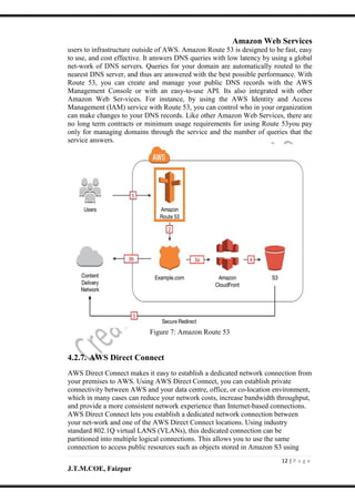 Amazon web services | PDF