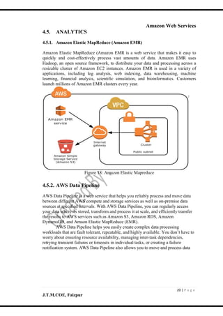 Amazon web services | PDF