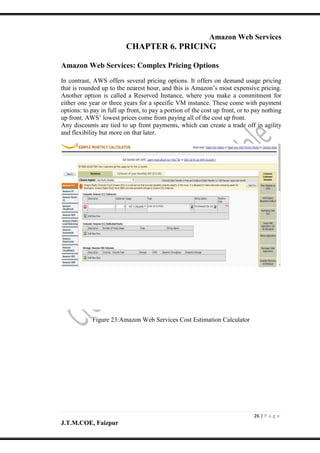 Amazon web services | PDF