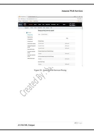 Amazon web services | PDF
