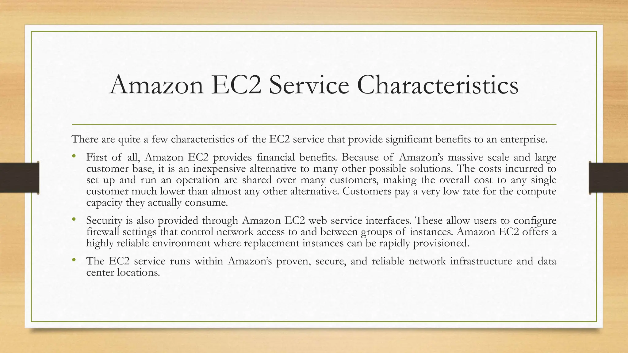 Amazon Web Services and its Global Infrastructure.pptx