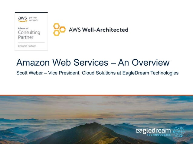 Amazon Web Services Architecture - An Overview | PPT