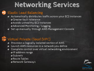 Introduction to Amazon Web Services | PDF | Cloud Computing | Internet