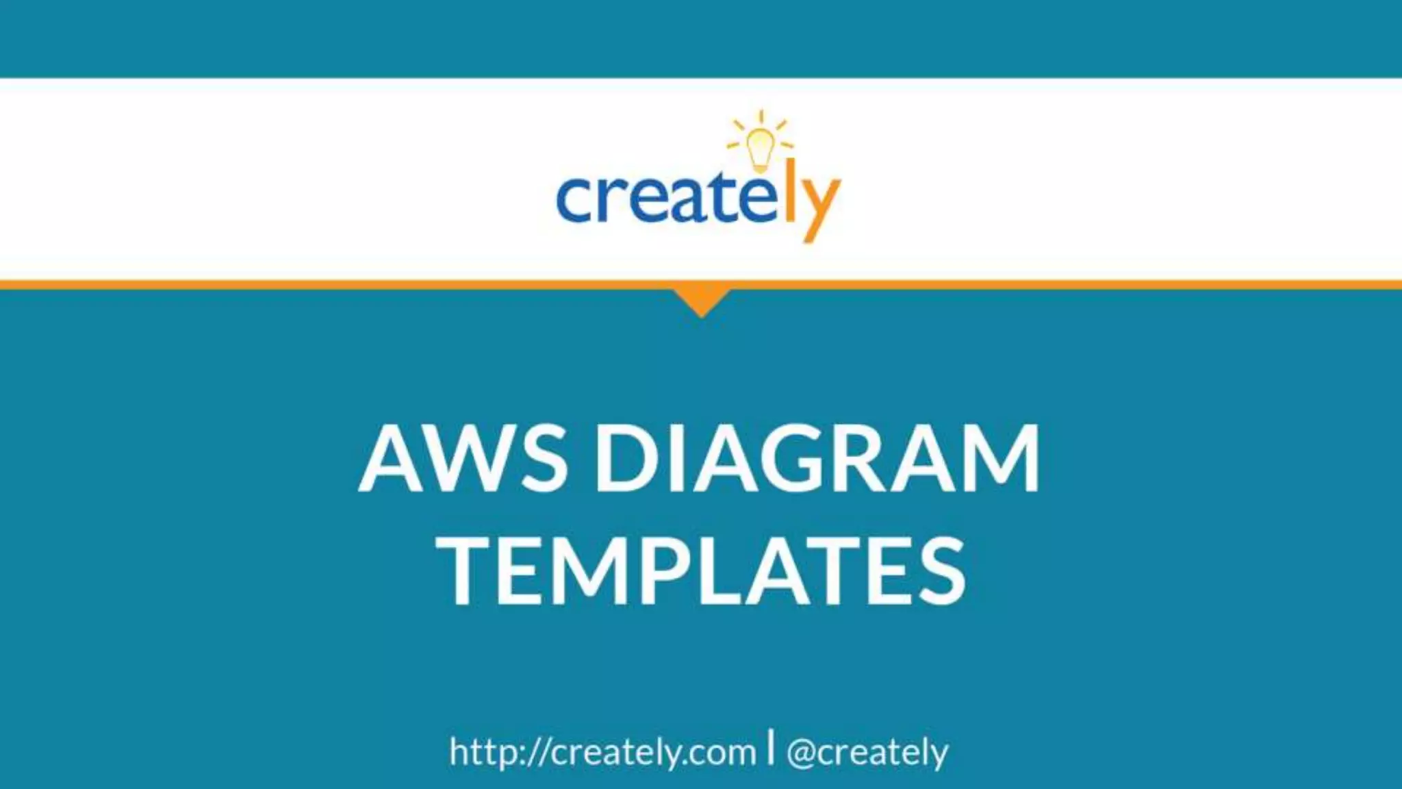 Amazon Web Services Diagram Templates by Creately | PPT