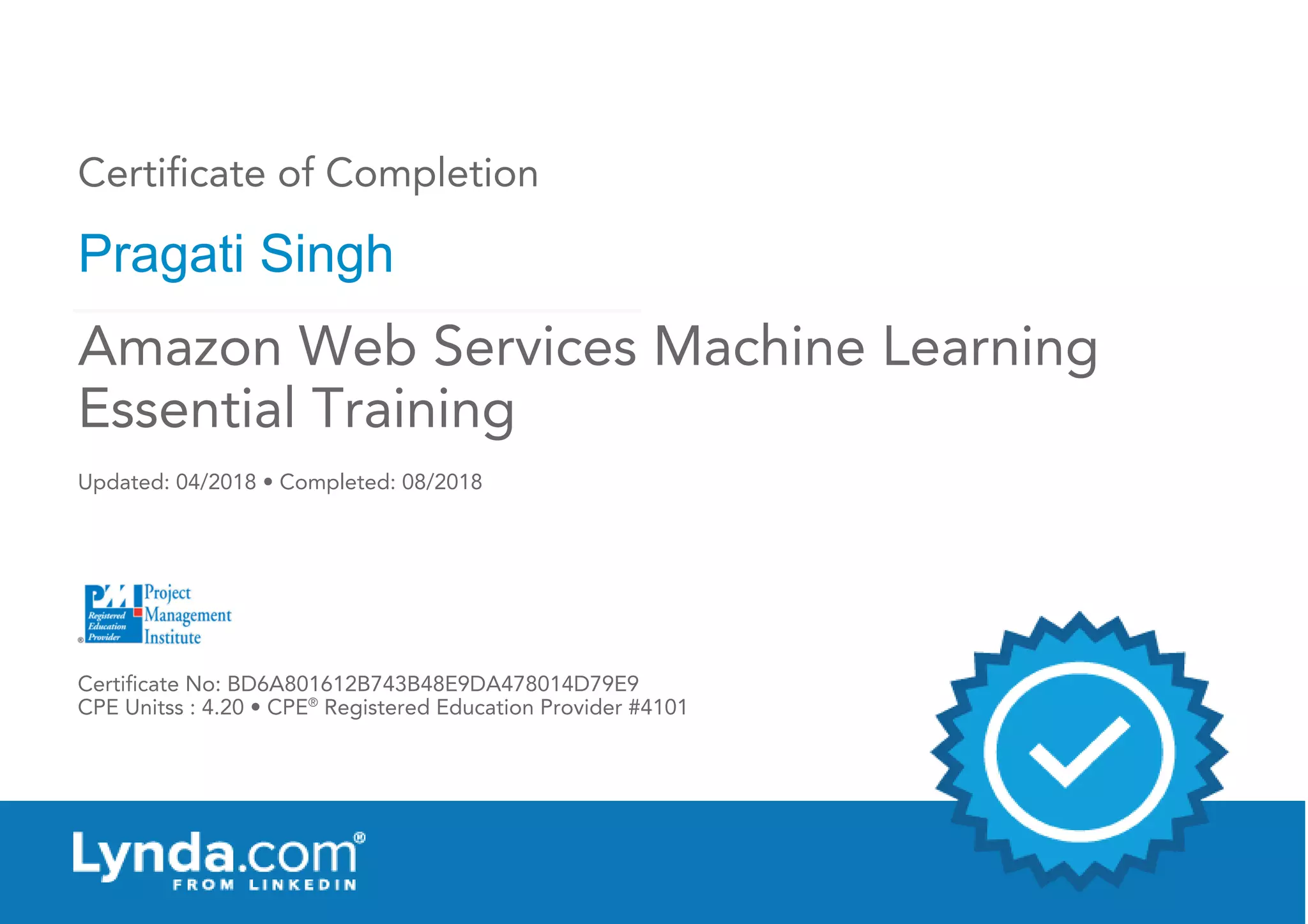 Amazon web services machine learning essential | PPT