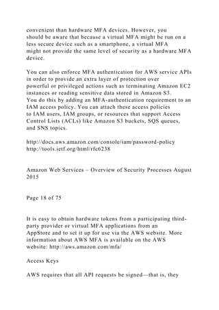 Amazon Web Services – Overview of Security Processes August 20.docx