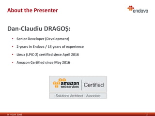 Amazon Web Services presentation | PPT