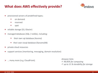 Amazon Web Services presentation | PPT