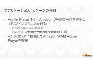 Amazon Work Spaces Application Manager | PPT