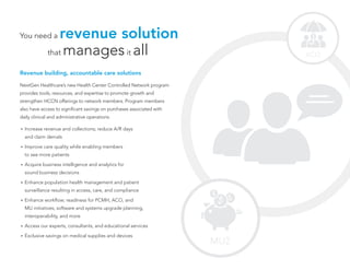 Health Center Controlled Network: Solutions, Resources and Expertise to ...