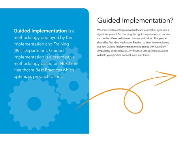 NextGen Healthcare Guided Implementation | PDF