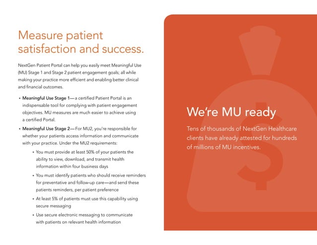 NextGen® Patient Portal | PDF | Healthcare Industry | Industries