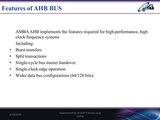 AMBA 2.0 PPT | PPTX