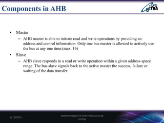 AMBA 2.0 PPT | PPTX