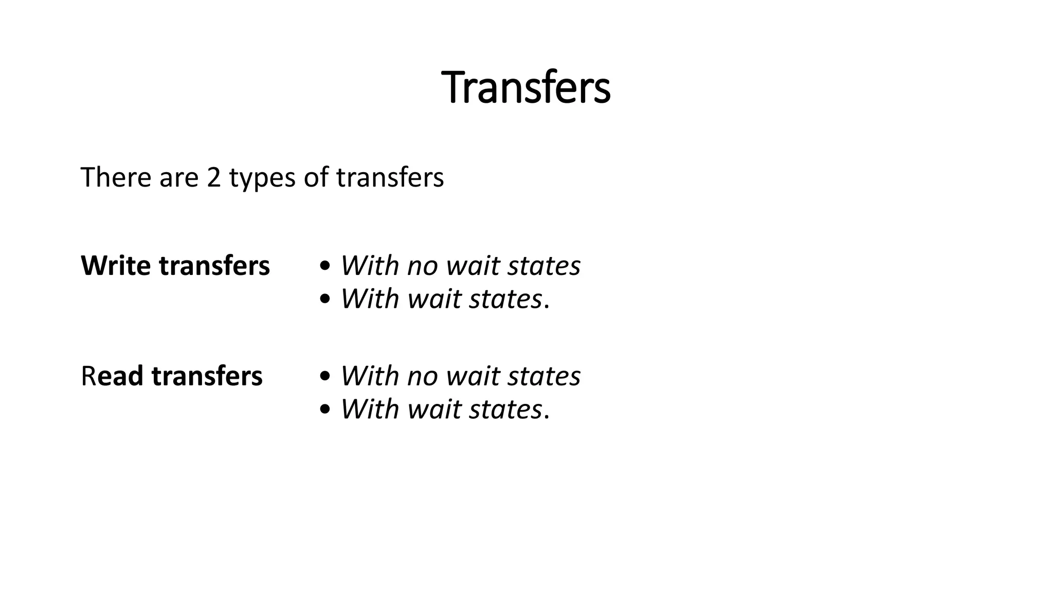 AMBA 3 APB Protocol | PPTX