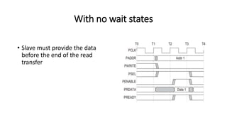 AMBA 3 APB Protocol | PPTX