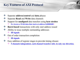 axi protocol | PPT