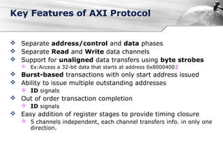 AMBA3.0 james_20110801 | PPT