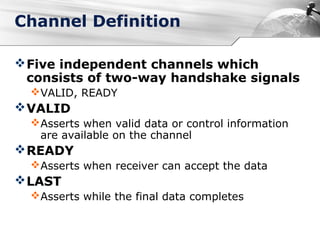 AMBA3.0 james_20110801 | PPT