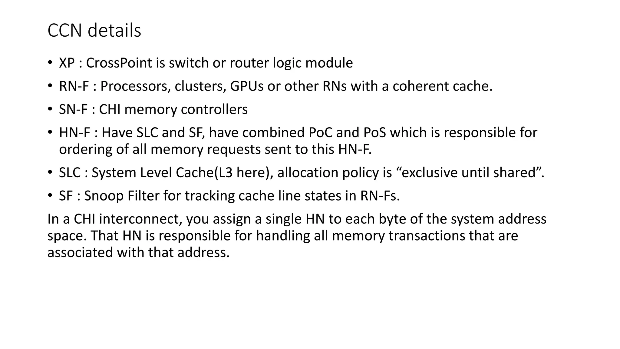 AMBA 5 COHERENT HUB INTERFACE.pptx