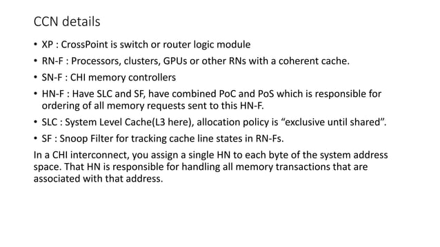 AMBA 5 COHERENT HUB INTERFACE.pptx