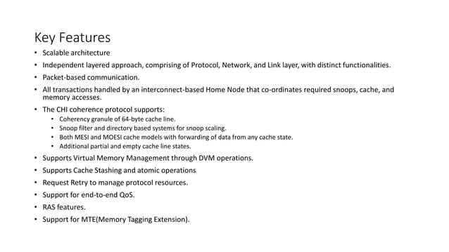 AMBA 5 COHERENT HUB INTERFACE.pptx