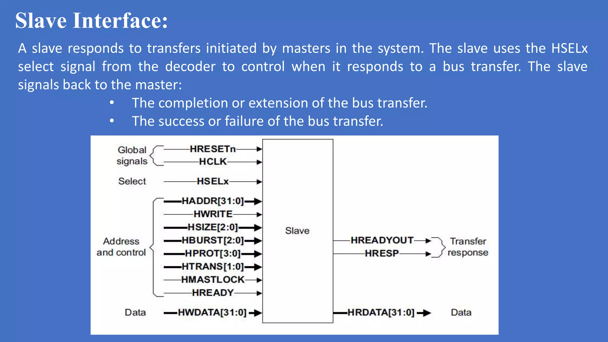 AMBA AHB 5 | PPTX | Computer Networking | Computing