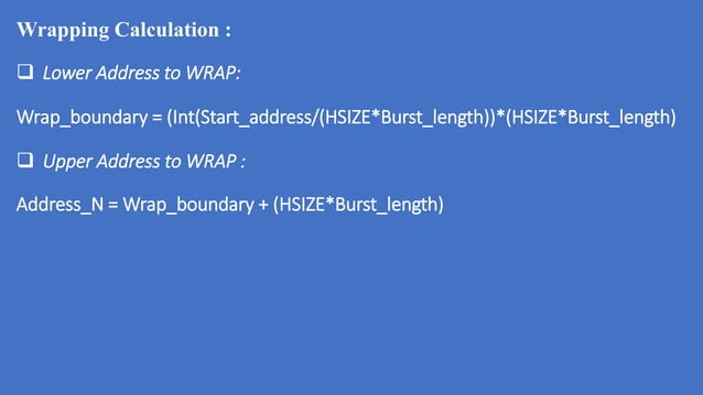 AMBA AHB 5 | PPTX | Computer Networking | Computing