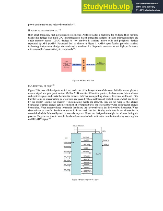 Amba Ahb Protocols Pdf Computer Networking Computing