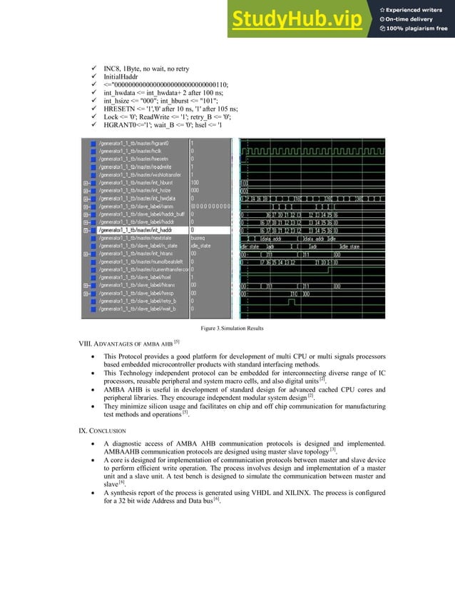 Amba Ahb Protocols Pdf Computer Networking Computing