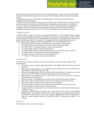 AMBA AHB Protocols | PDF