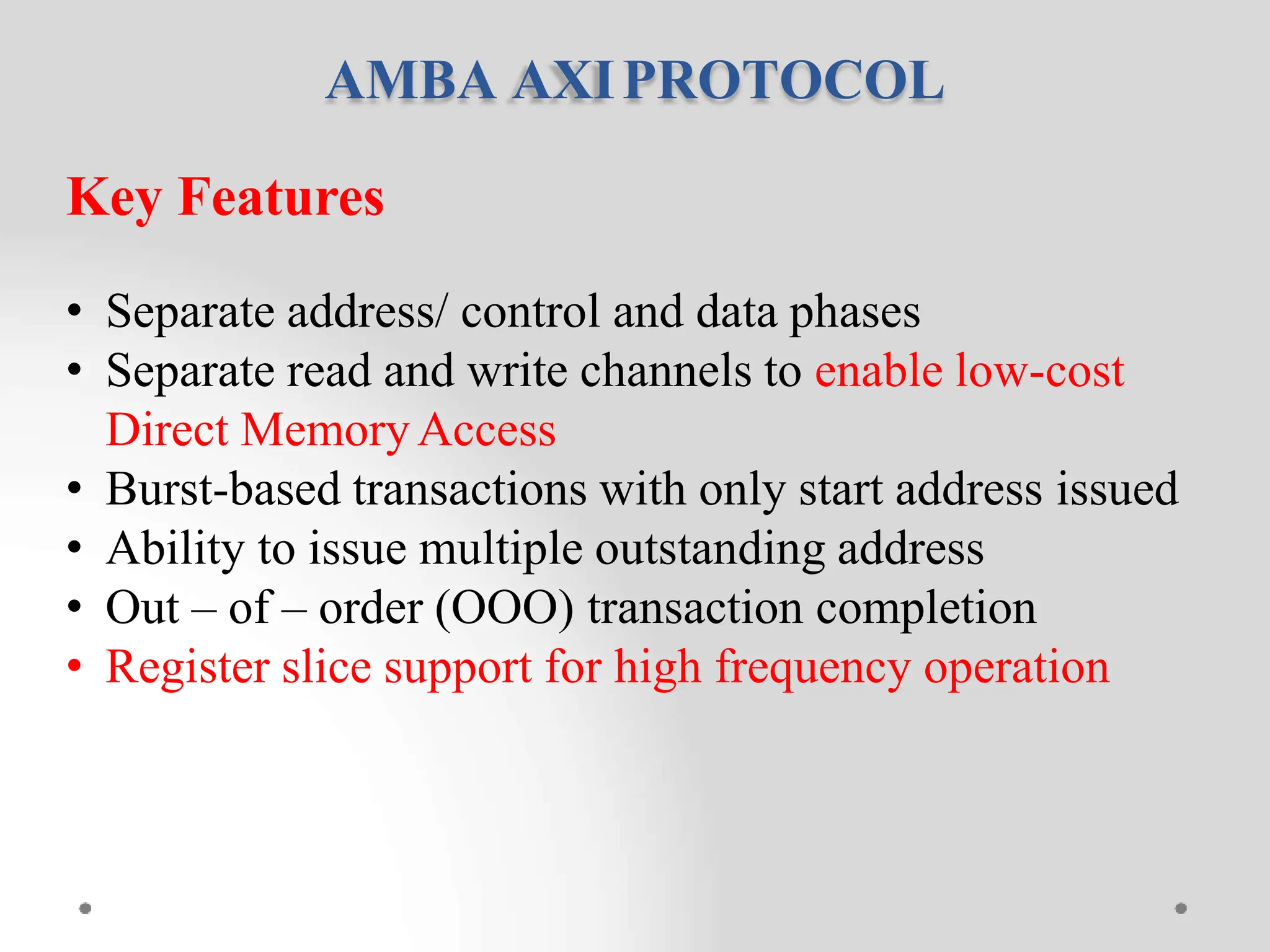 ambaaxi protocol basic information presentaion | PPTX