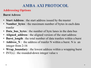 ambaaxi protocol basic information presentaion | PPTX