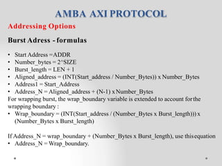 ambaaxi protocol basic information presentaion | PPTX