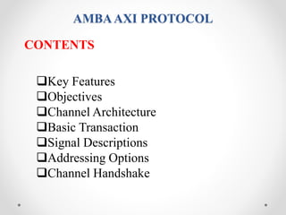 Amba axi 29 3_2015 | PPTX