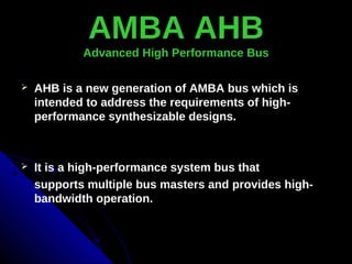 Amba bus | PDF