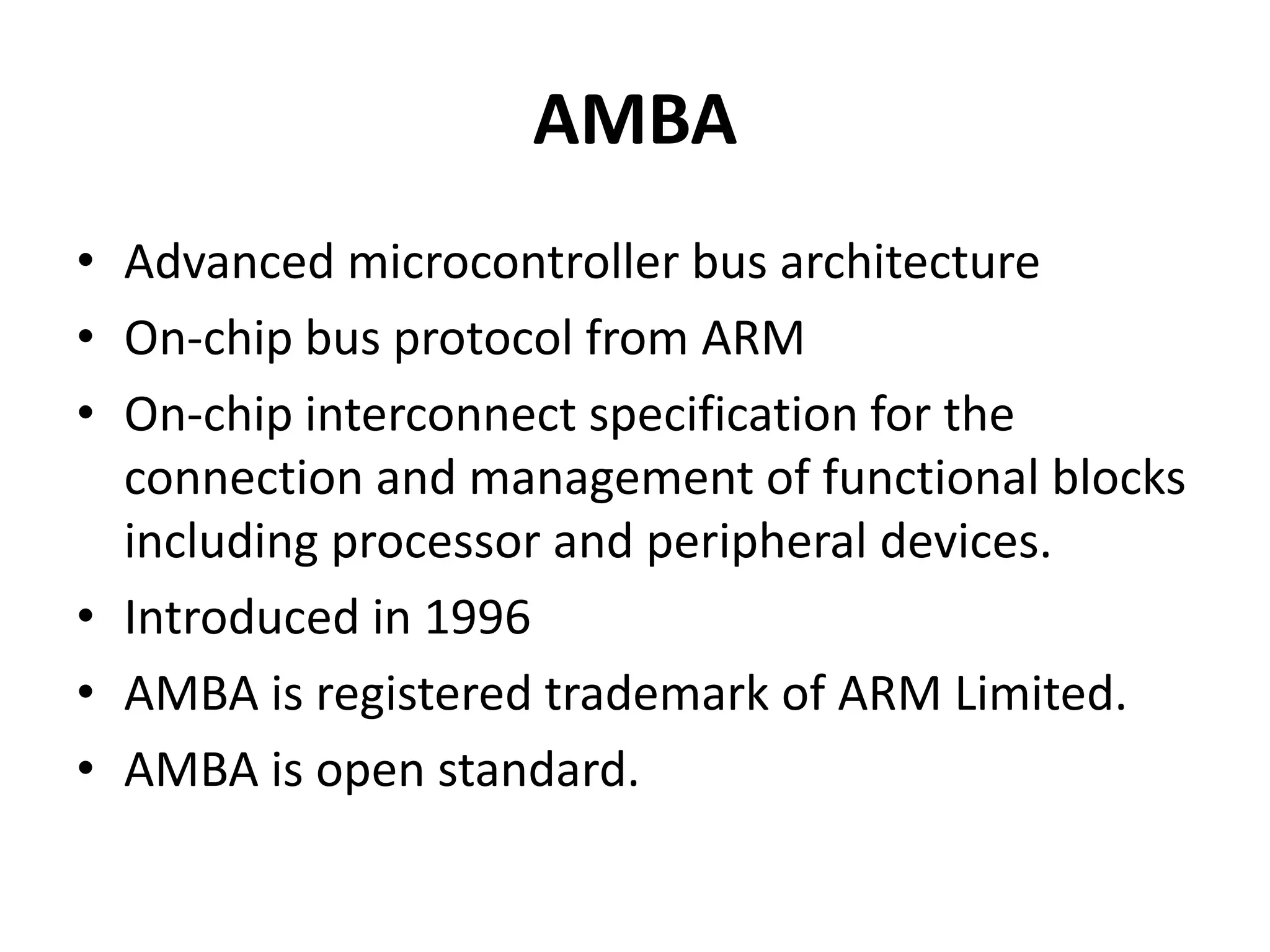 AMBA BUS.pptx