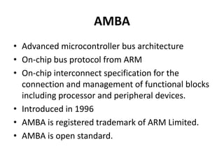 AMBA BUS.pptx
