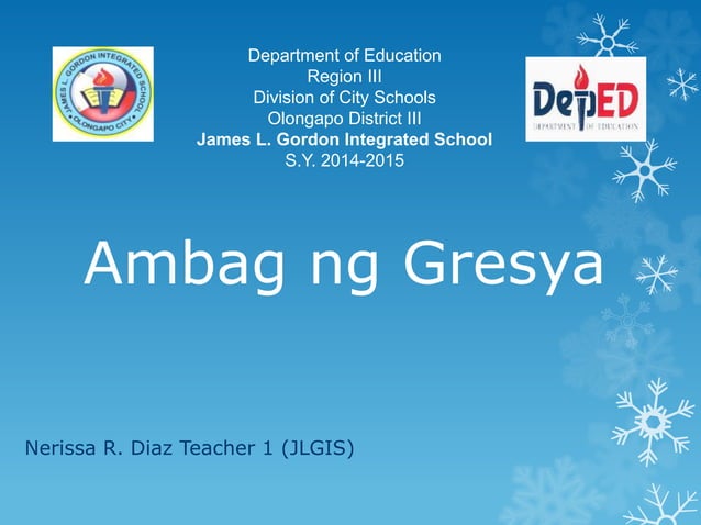 Ambag ng gresya | PPTX