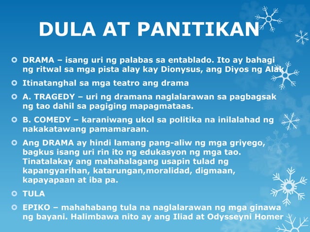 Ambag ng gresya | PPTX