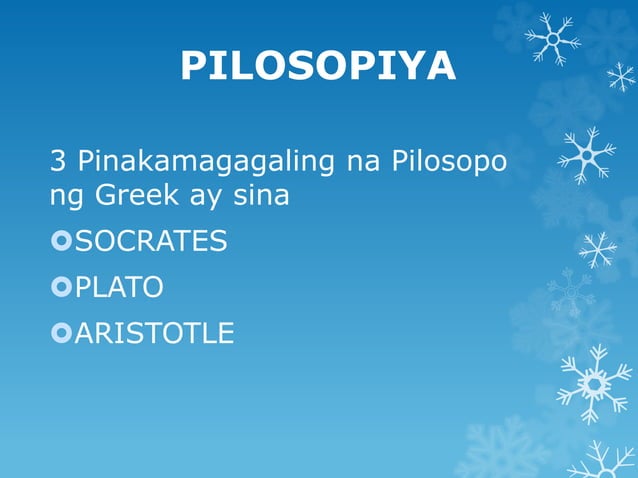 Ambag ng gresya | PPTX