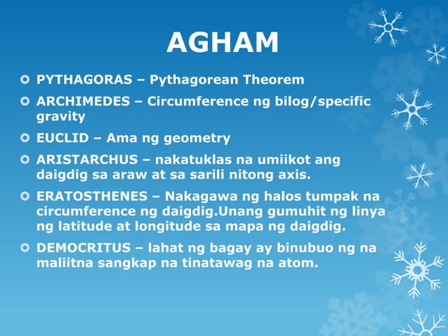 Ambag ng gresya | PPTX