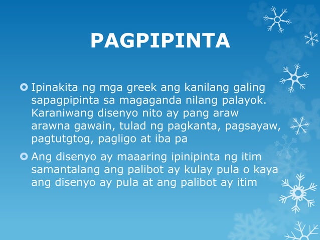 Ambag ng gresya | PPTX